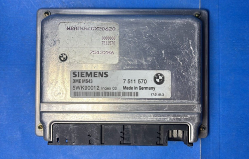 2000 - 2006 BMW 325i ENGINE CONTROL MODULE UNIT ECM 7511570 OEM | eBay