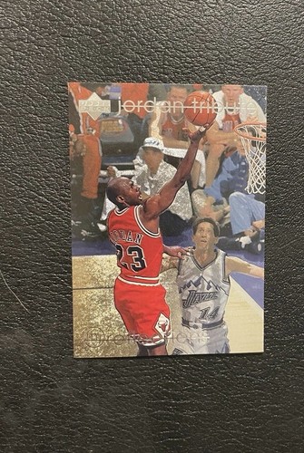 MICHAEL JORDAN 1998 Upper Deck Jordan Tribute Reflections Chicago Bulls ...