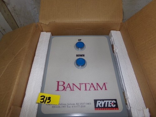 RYTEC BANTAM ROLL UP DOOR OPENING SYSTEM CONTROLLER **NEW** | eBay