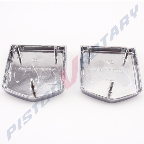 220 Shield CORTINA Rear Quarter Guard Panel Badges x2 , for FORD MK1 ...