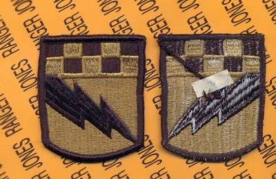 US Army 525th Military Intelligence Brigade MI OCP patch m/e | eBay