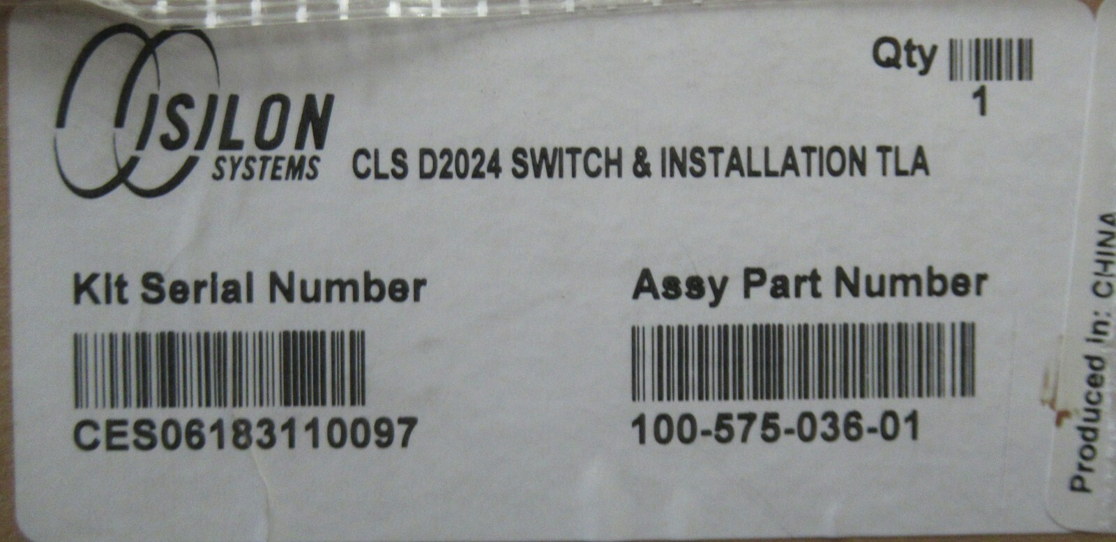 New EMC Isilon Celestica D2024 24-Port 10GbE 2x 40GbE Switch 1U 100-575 ...