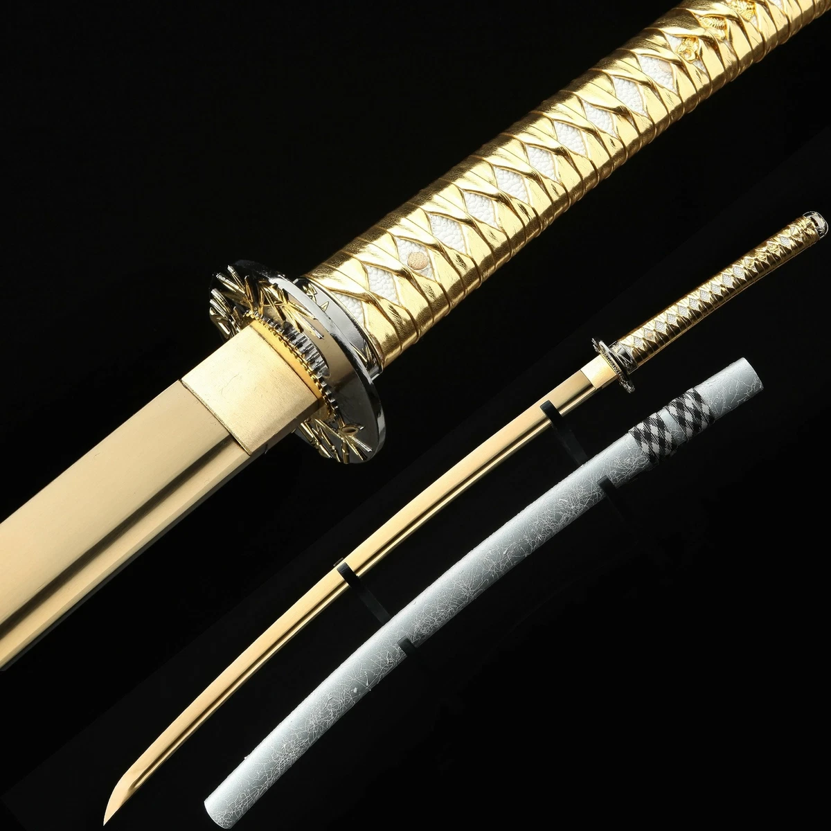 Real Gold Sword