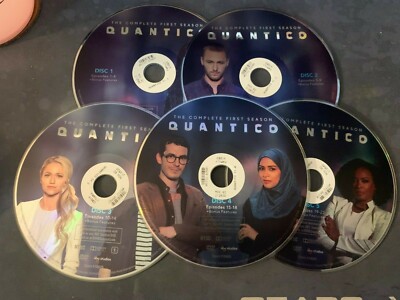 Quantico: The Complete First Season DVD Disc Only Used 786936850741| eBay