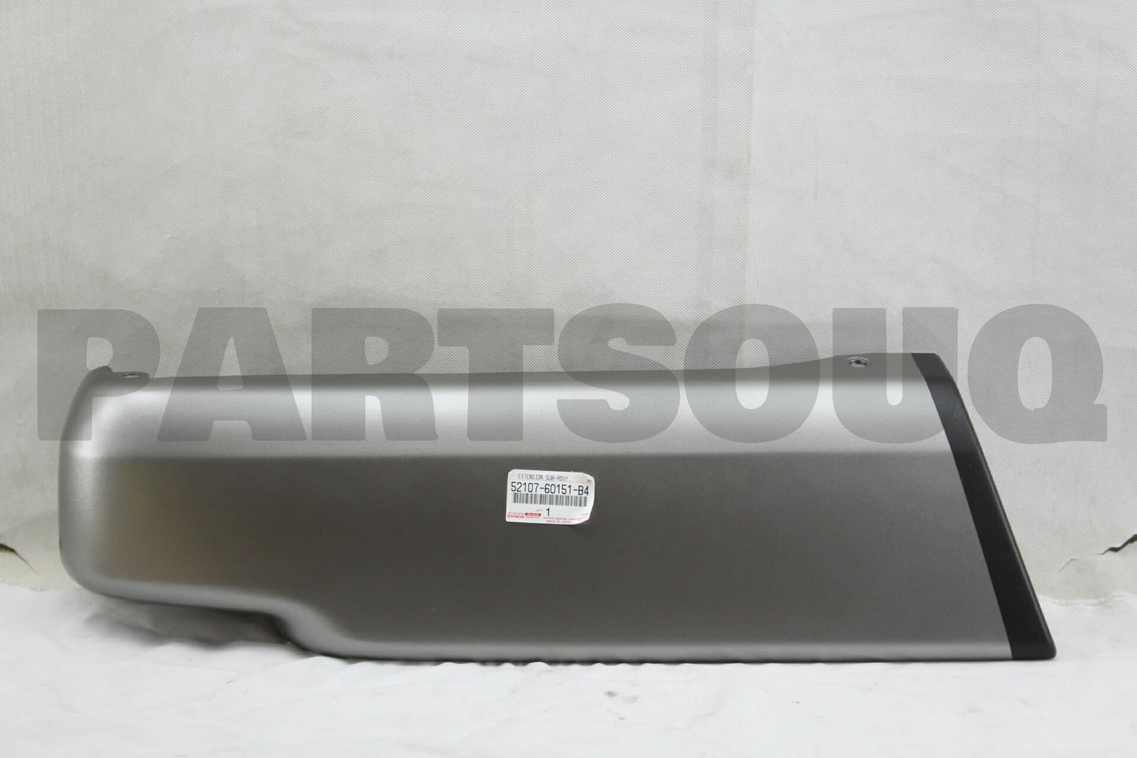 5210760151B4 Genuine Toyota EXTENSION, REAR BUMPER, LH 52107-60151-B4 ...