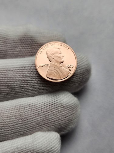 2025 S Proof Lincoln Shield Penny 1-Cent Uncirculated US Mint | eBay