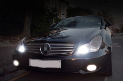 For CLS C219 W219 Xenon White LED Side Lights Sidelight Bulbs Canbus ...
