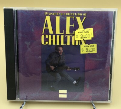 Alex Chilton - 19 Years: A Collection of Alex Chilton (CD) Bonus Tracks ...