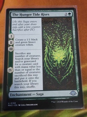 MTG The Hunger Tide Rises Modern Horizons 3 NM MH3 (regular) | eBay