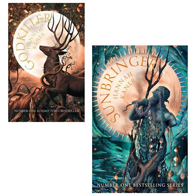 Godkiller Series 2 Book Set by Hannah Kaner Fiction PB or HB | eBay UK