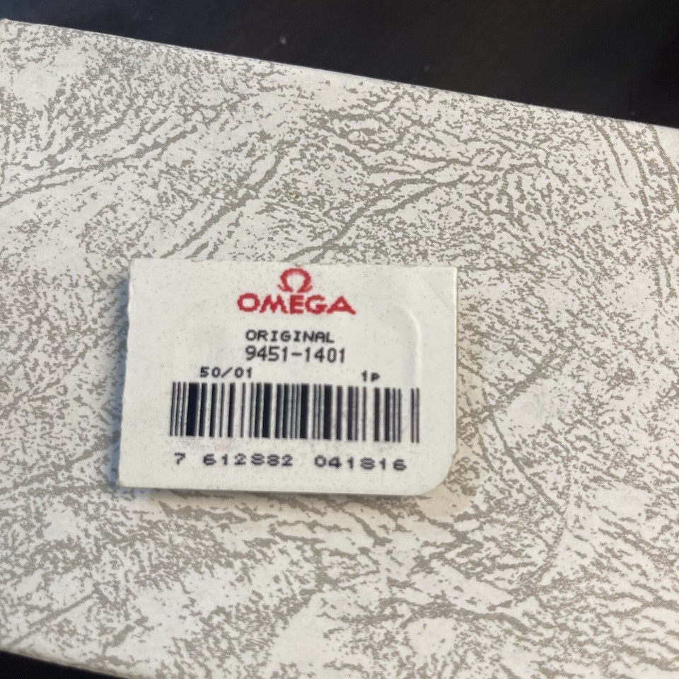 OMEGA Buckle 9451 1401 Authentic 14mm Gold Plate NOS | eBay