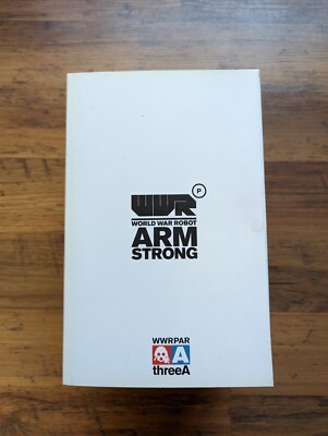 Ashley Wood ThreeA 1/12 WWR Armstrong Gerry 0G Figure | eBay