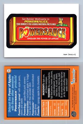 Power Sauce #60 Simpsons Mania! 2001 Inkworks Trading Card | eBay