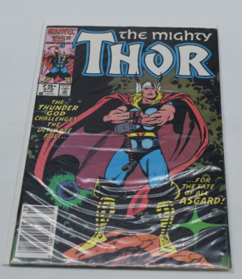 Thor 1986 #370 Marvel Bagged & Board FAST SECURE SHIP | eBay