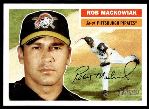 2005 Topps Heritage - Rob Mackowiak #220 for sale online | eBay