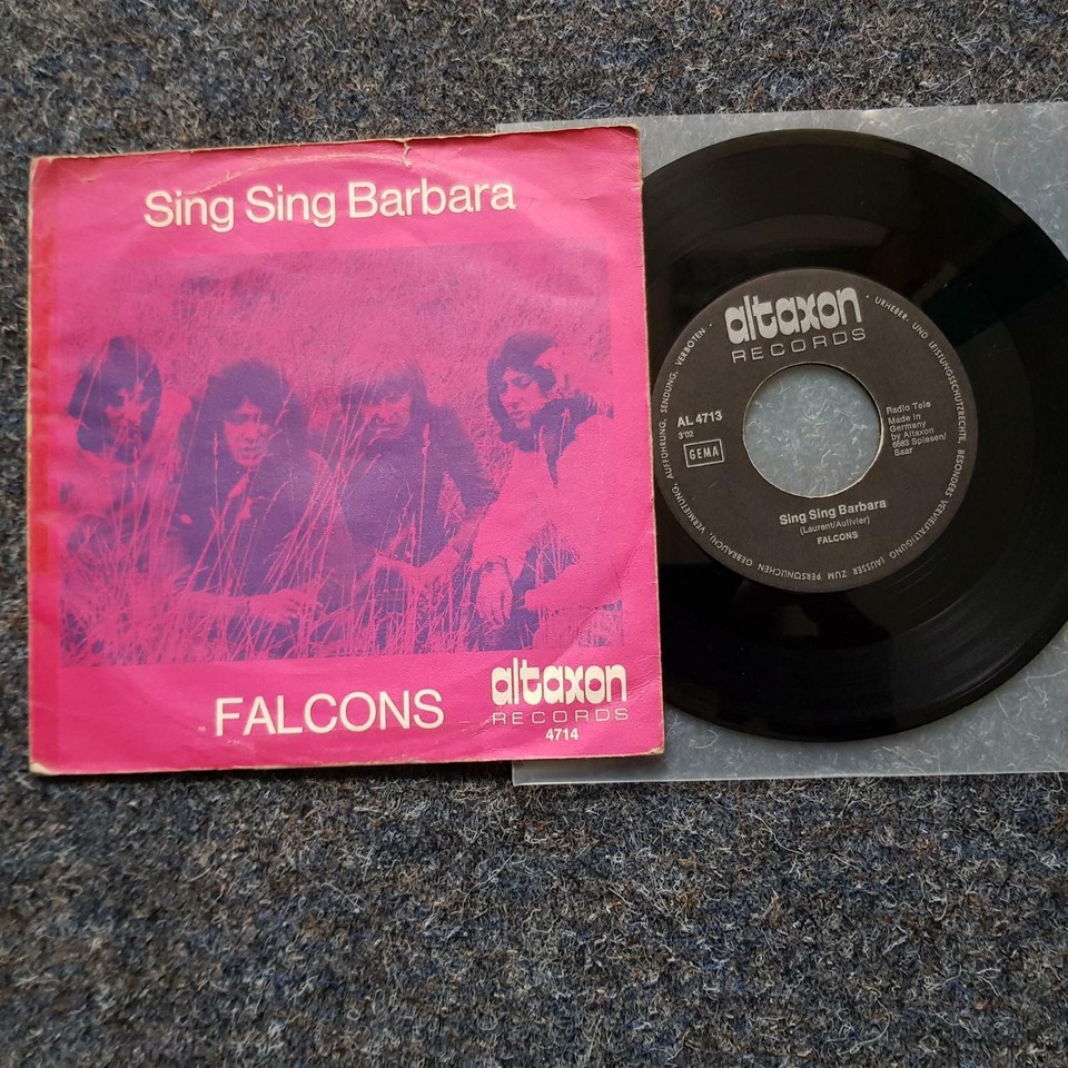 7" Single Vinyl The Falcons - Sing Sing Barbara/ Under the boardwalk | eBay