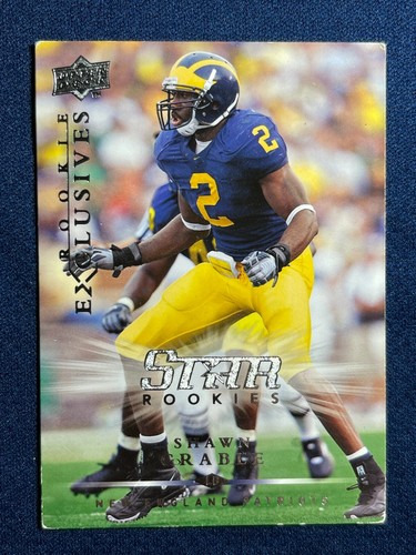 2008 UPPER DECK #RE45 ROOKIE EXCLUSIVES SHAWN CRABLE (NEW ENGLAND ...