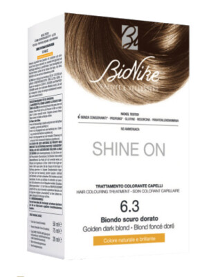 SHINE ON BIONDO SCURO DORATO 6.3 BioNike | eBay