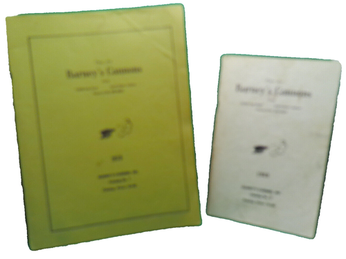 Barney's Cannons catalog 6 7 1969 1970 lot 2 paperback South Bend IN ...