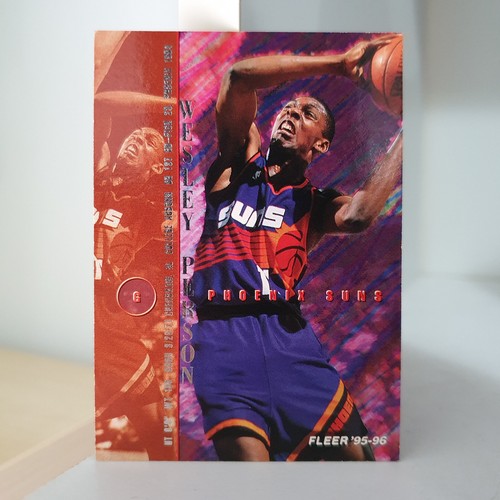 Wesley Person 1995-96 Fleer NBA Basketball Trading Card #148 | eBay ...
