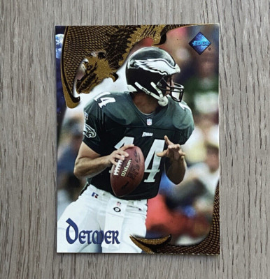 1997 NFL Collector's Edge Excalibur | Ty Detmer | #111 | Philadelphia ...