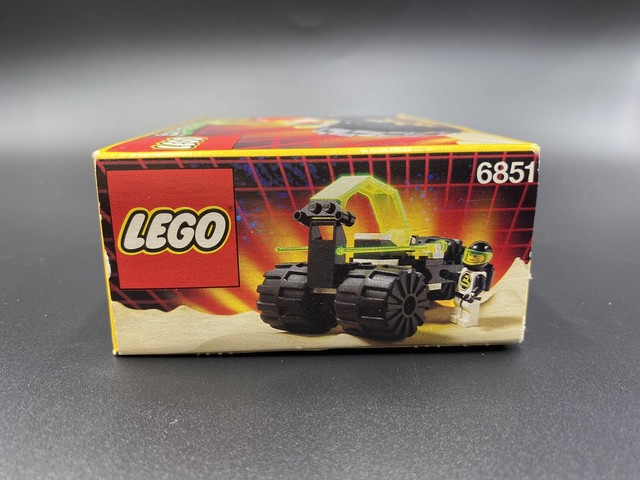 LEGO Space: Tri-Wheeled Tyrax (6851) for sale online | eBay