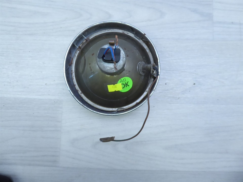 1974 Triumph TR5T 500 Trophy Trail S458) Lucas head light lamp w/ trim ...