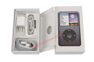 "Packaging Box Only" For iPod Classic 7th Generation 160GB Black Brand ...