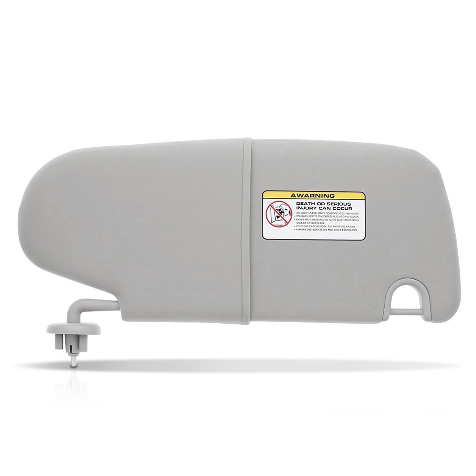 Gray Left Driver Side Sun Visor for Dodge Ram 1500 Ram 2500 Ram 3500 ...