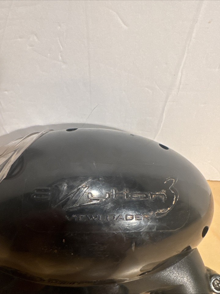 Evlution 3 Egg Viewloader Paintball Hopper | eBay