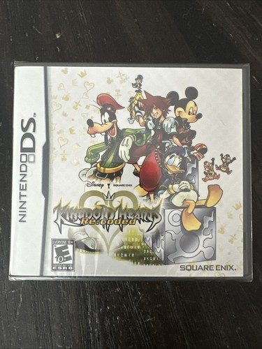 Brand New Factory Sealed Nintendo DS Game Kingdom Hearts Re:Coded C | eBay