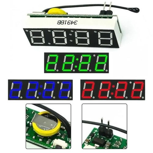 Module Horloge Num??rique DS1302 RX8025T avec Interface IIC pour Tension V??hicu | eBay