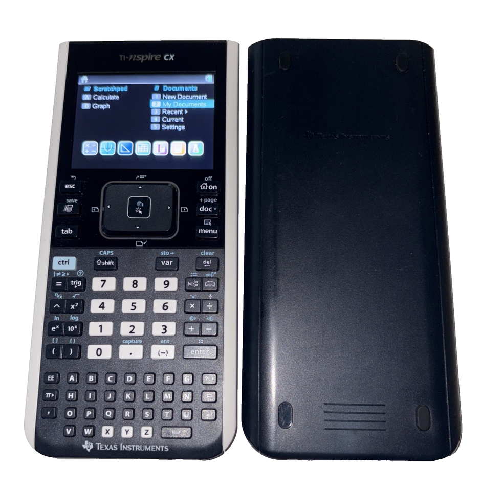 Texas Instruments TI Nspire CX Graphing Calculator with USB Cable ...
