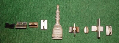 9 Black Powder Hawken or Kentucky Rifle Style Sights | eBay