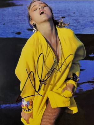 Madonna Signed Autographed 8x10 Photo REPRINT – Pop Legend Music | eBay