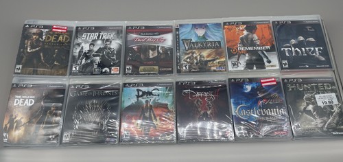 Lot of 12 PlayStation 3 Games Sealed PS3, Video Games | eBay