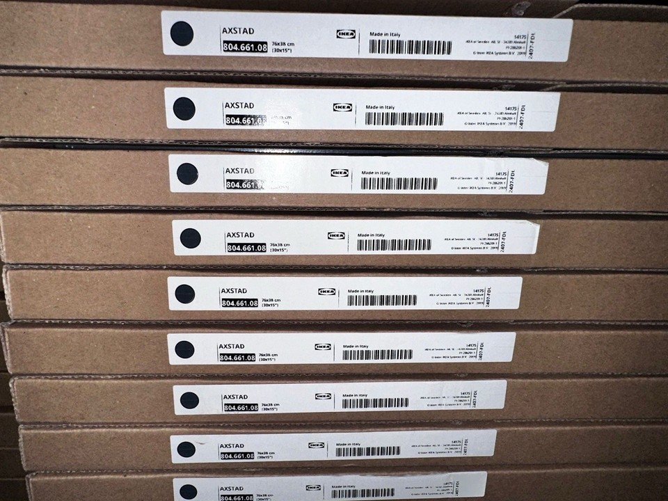Qty 1 New IKEA Axstad Dark Gray 30x15 " (76x38 cm) Drawer Front 804.661 ...