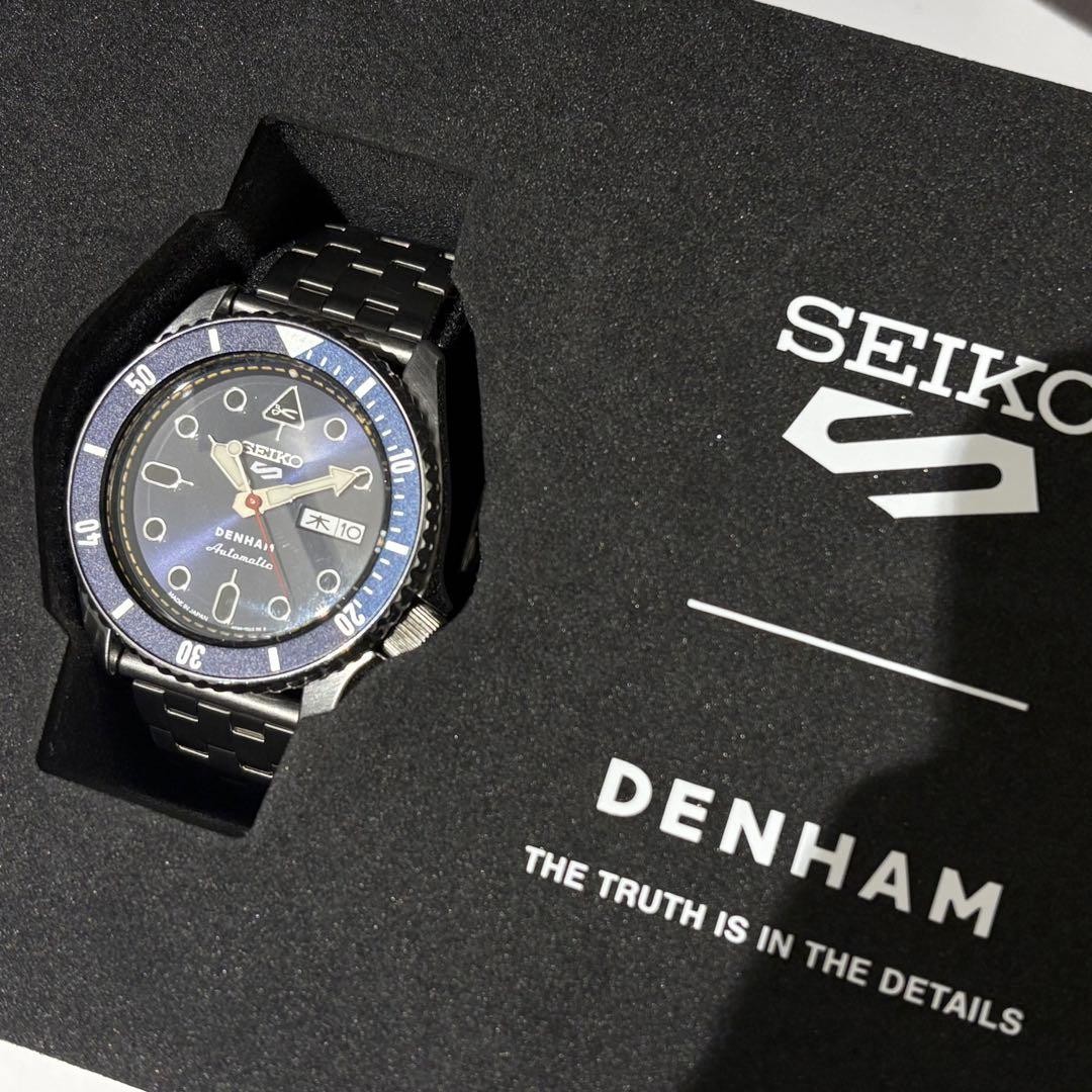 Extremely Rare Limited Seiko 5 Denham Collaboration B… - Gem