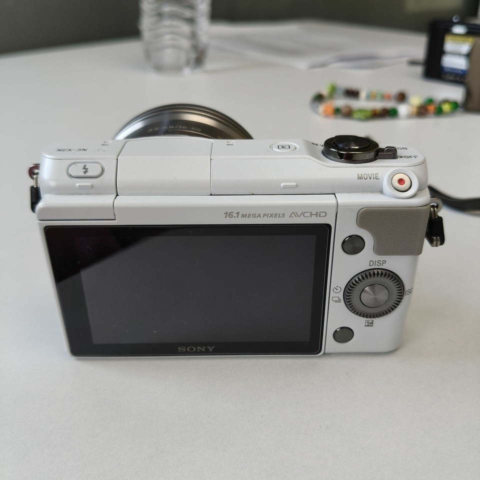 SONY Alpha NEX-3N 16.1MP Mirrorless Digital Camera w/ 16-50mm Lens ...