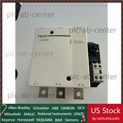 LC1F265 Schneider Electric 350 Amp Contactor 120V Coil | eBay