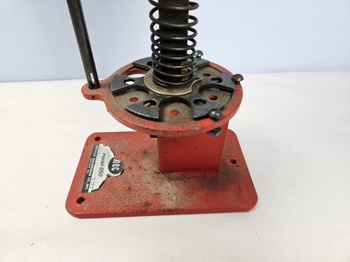 MEC 650 12 Gauge Progressive Reloading Press Untested Missing Parts for ...