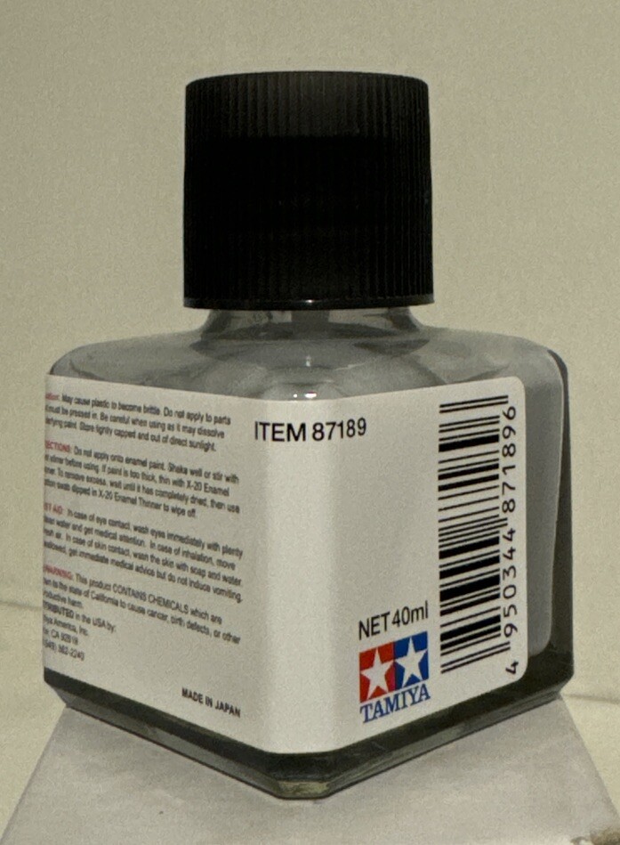 Tamiya Panel Line Accent Color 87189, Light Gray | eBay