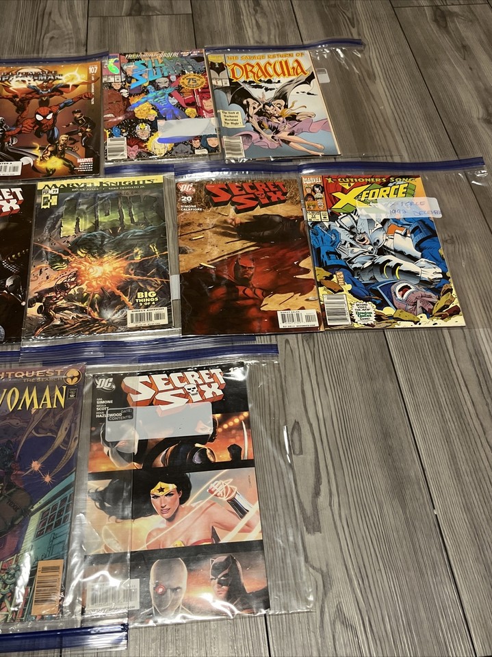 Lot Of 44 Comics Appraised At Over $200! Vintage Comics From the 1900’s ...