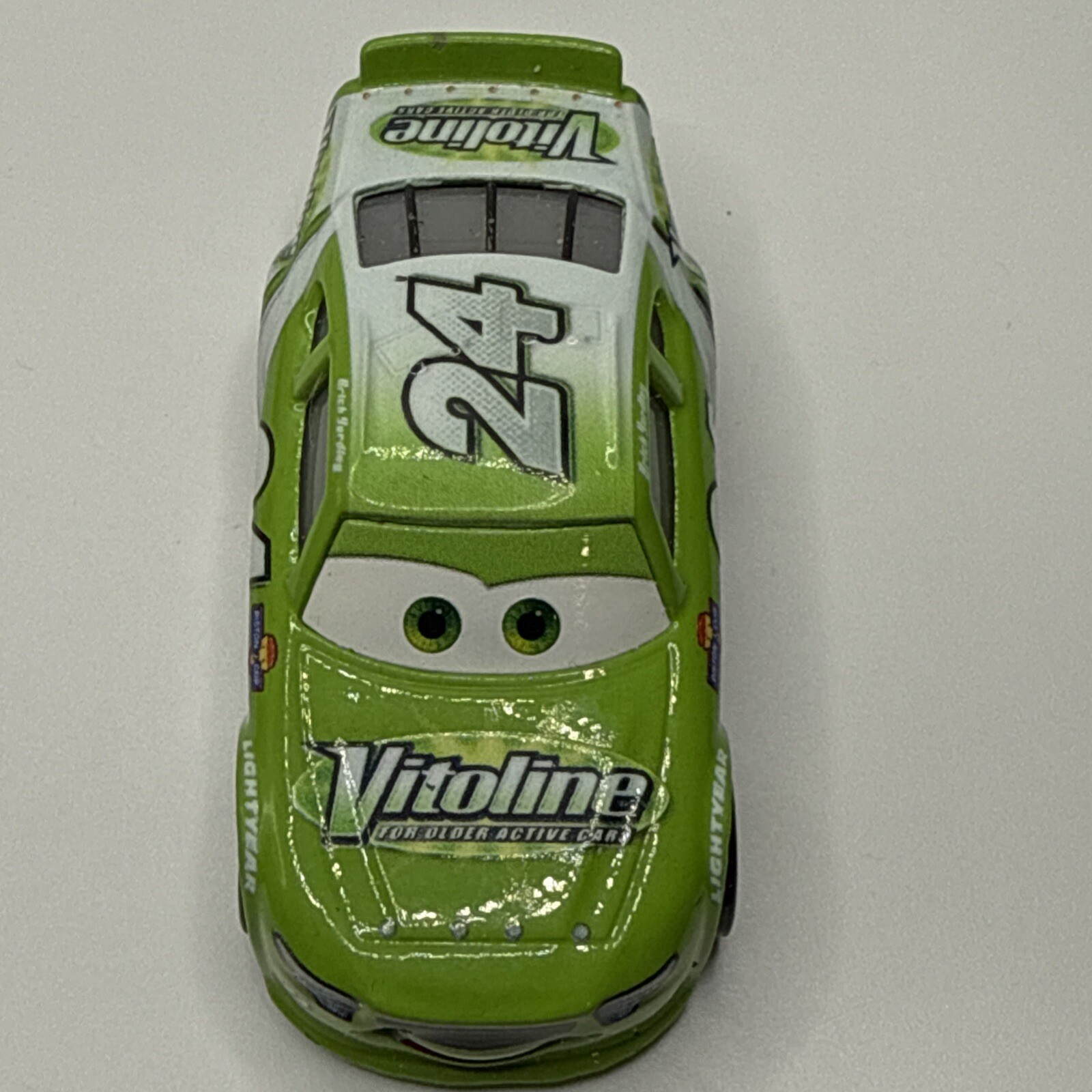 Disney Pixar Cars Brick Yardley Vitoline Racer 1/55 | eBay