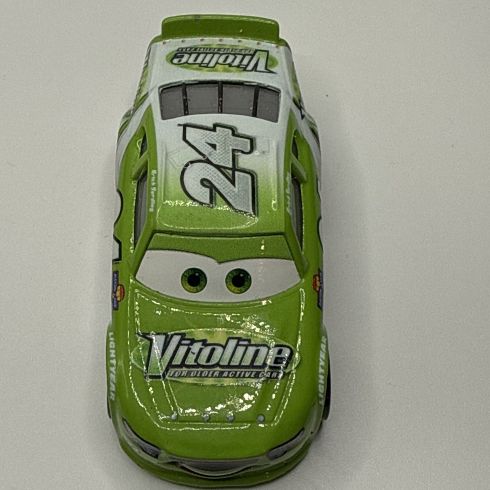 Disney Pixar Cars Brick Yardley Vitoline Racer 1/55 | eBay