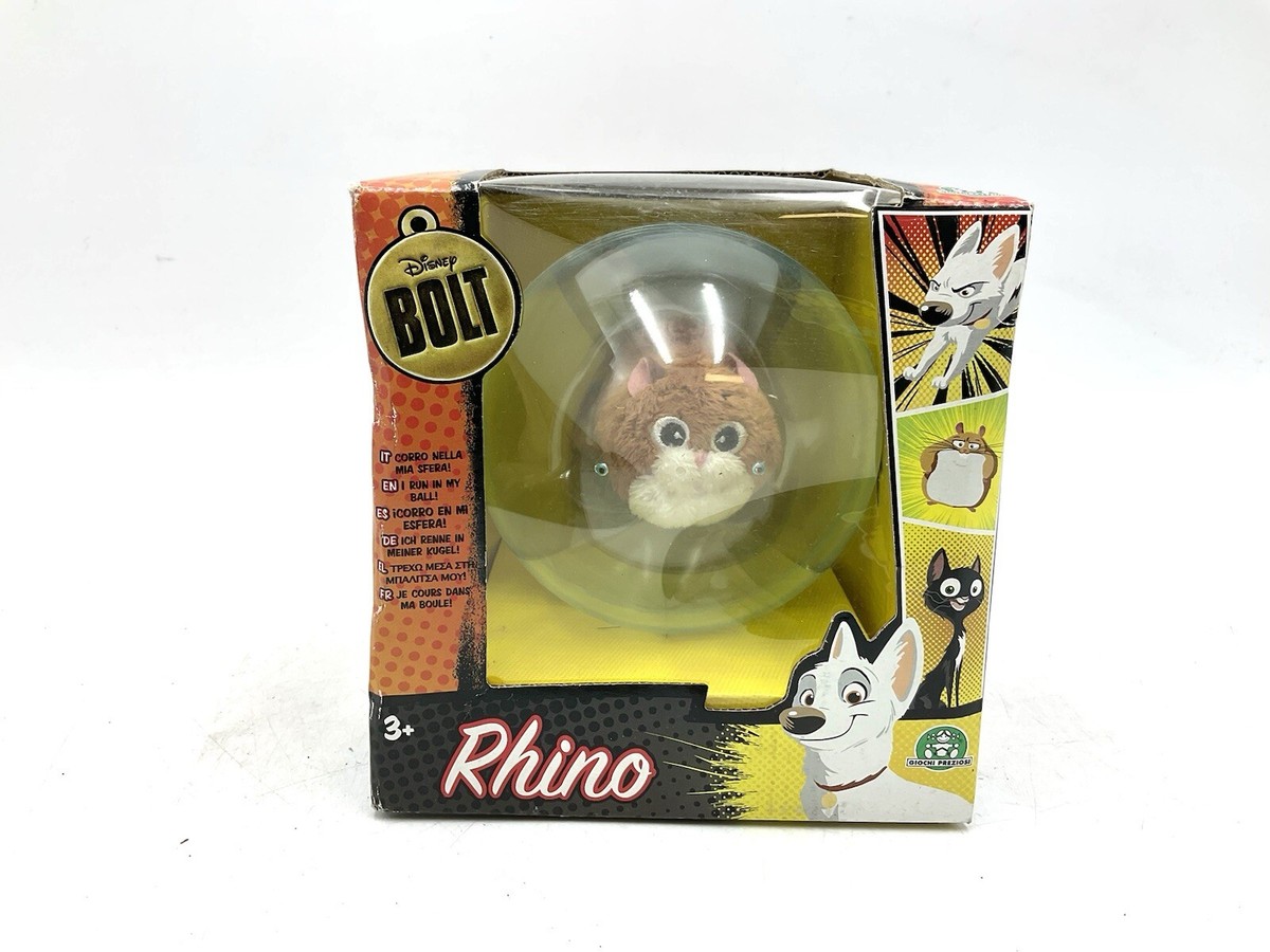 Rhino From Bolt Toy