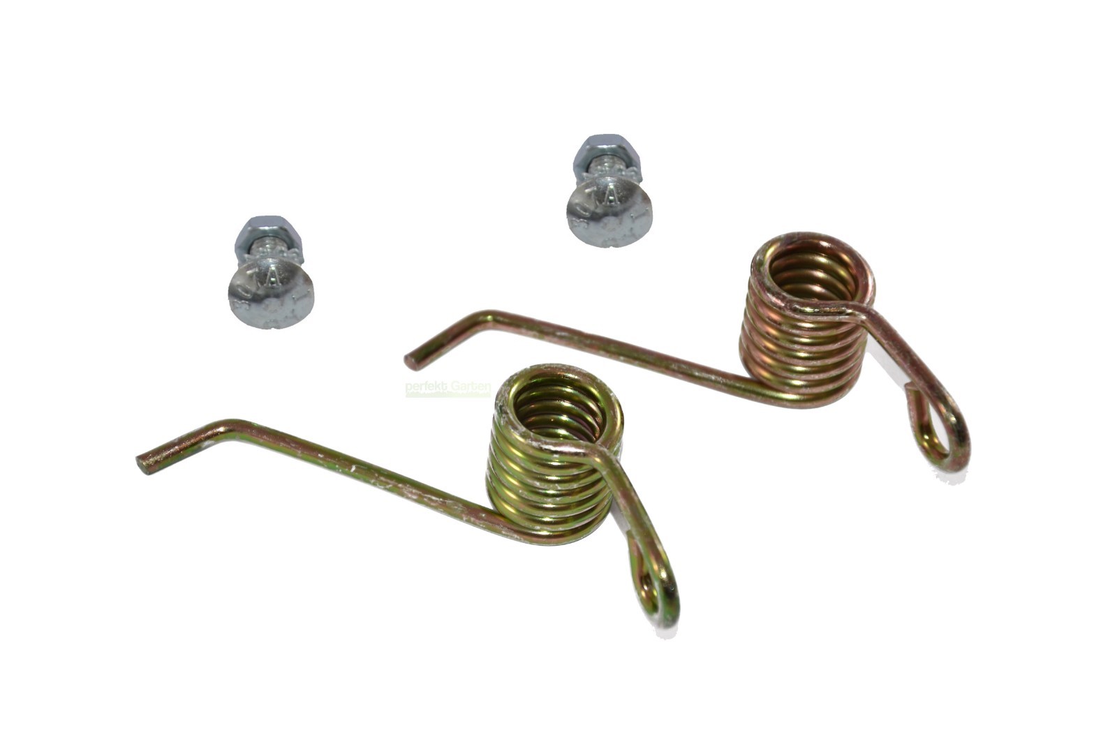 1 X pair of lawnmower part SCARIFIER DE THATCHER quenched SPRINGS (2 X ...