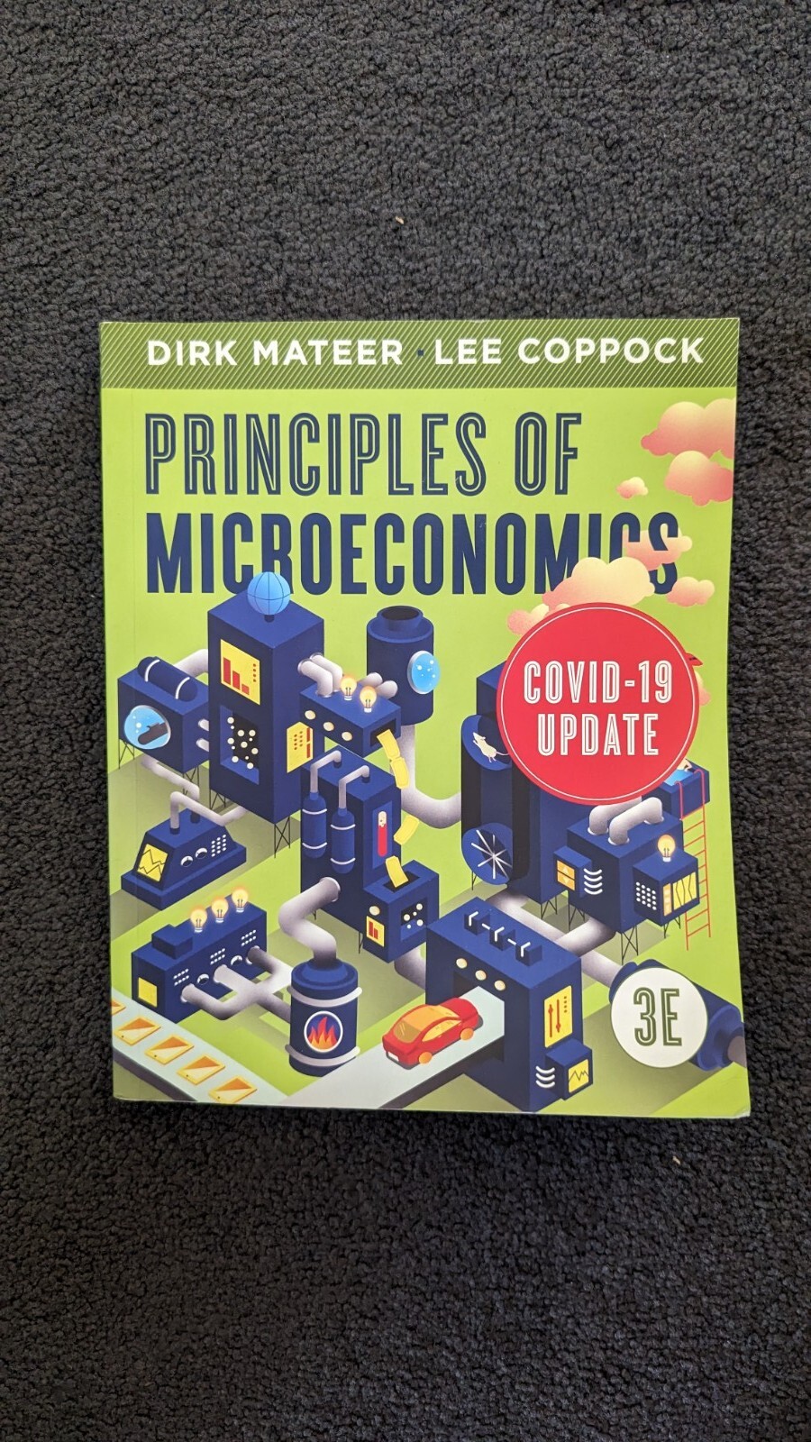 Principles of Microeconomics : COVID-19 Update by Lee Coppock and Dirk ...