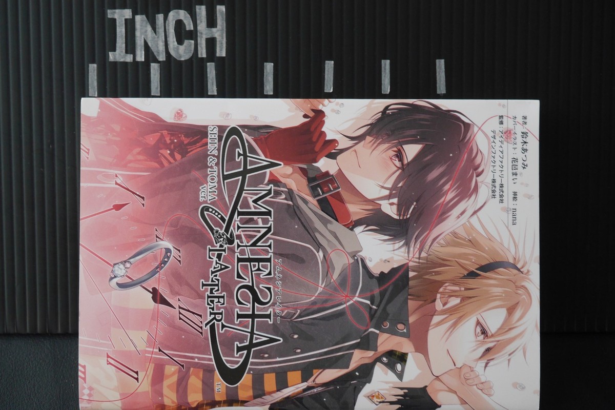 Amnesia Anime Toma E Shin