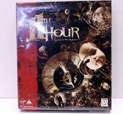 NEW The 11th Hour PC-CD Rom Video Game *NEW* Sealed! | eBay